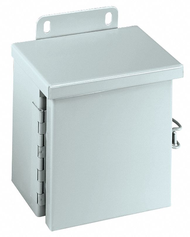 WIEGMANN, Steel, 12 in x 12 in x 6 in, Enclosure - 6HYA6|RHC121206 ...