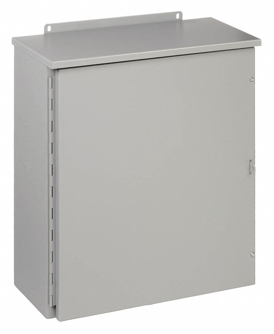 WIEGMANN, Steel, 24 in x 20 in x 8 in, Enclosure - 6HYA8|RHC242008 ...