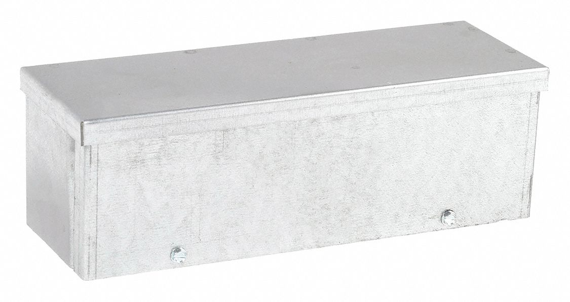 WIEGMANN, Weather-Resistant, NEMA 3R, Wiring Trough - 6HYD5 ...