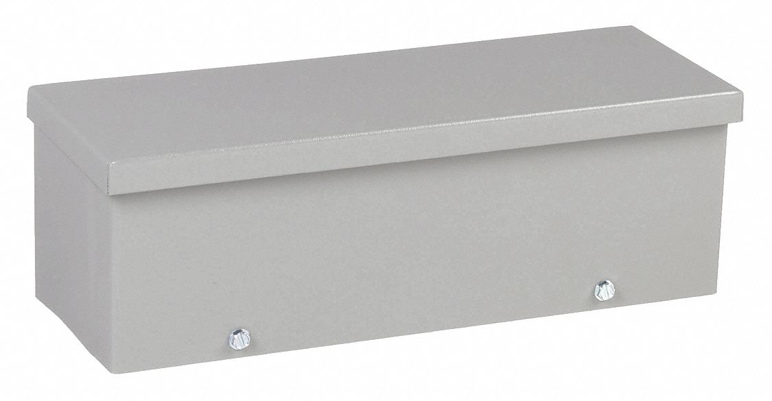 WIEGMANN, Weather-Resistant, NEMA 3R, Wiring Trough - 6HYE6 ...