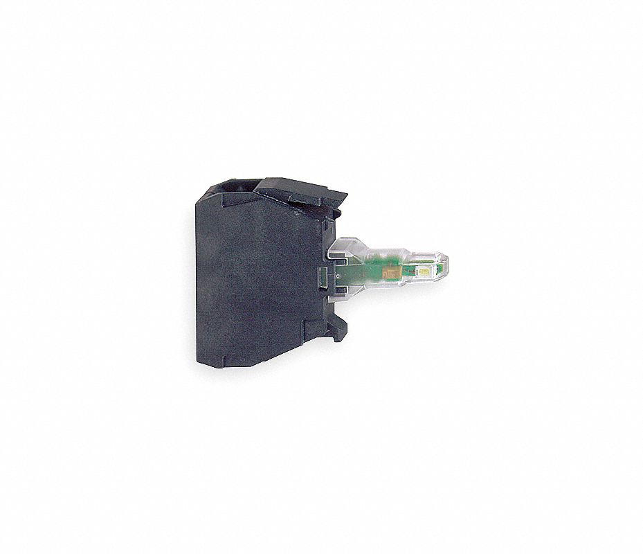 SCHNEIDER ELECTRIC Módulo para Lámpara,24VCA/CD,22mm,Rojo - Módulos de ...