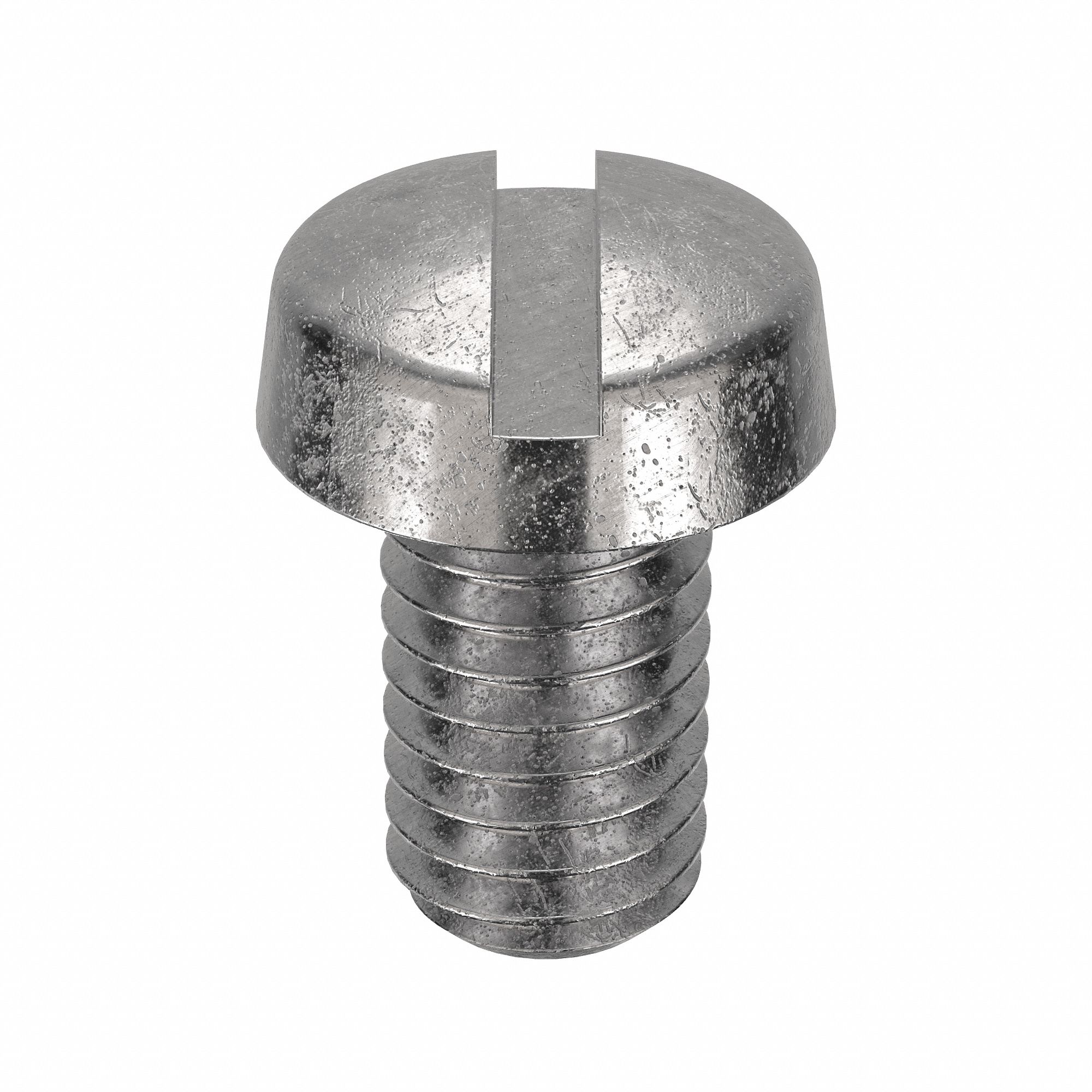 M3.5x0.60 Thread Size, 6 mm Lg, Machine Screws - 6JA21|MSCX03506-100P1 ...