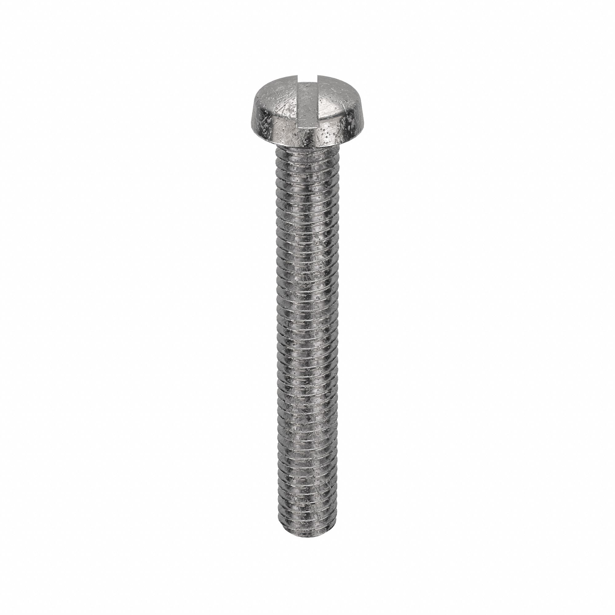 APPROVED VENDOR MACHINE SCREW, M4 THREAD, 30MM L, 18-8 STAINLESS STEEL ...