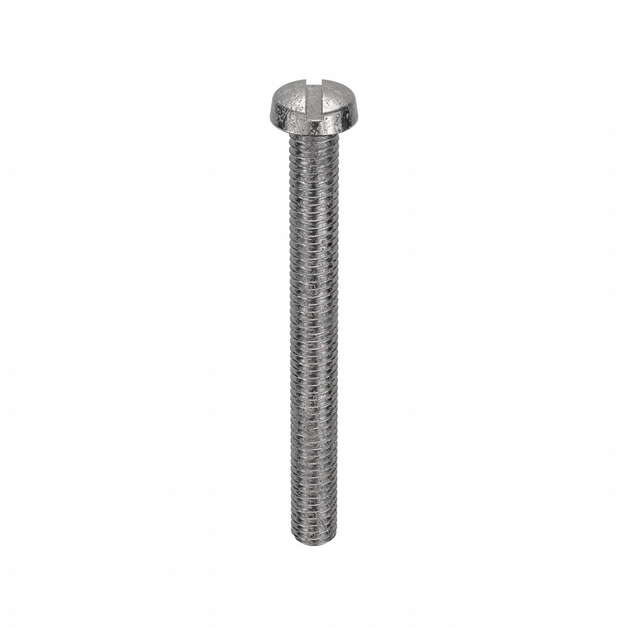 M4x0.70 Thread Size, 40 mm Lg, Machine Screw - 6JA41|M51120.040.0040 ...
