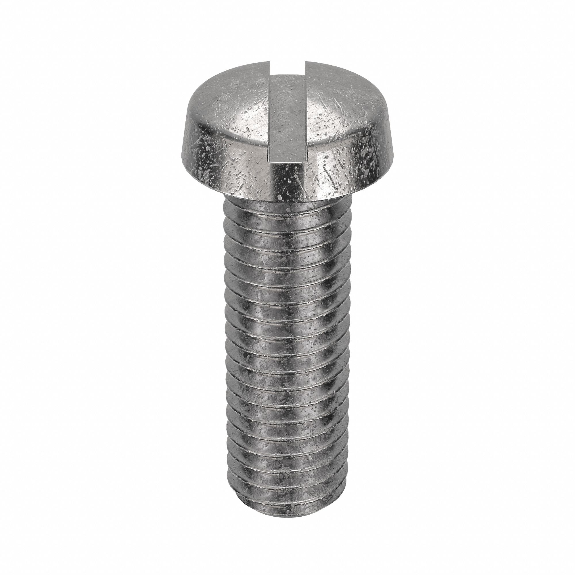 M8x1.25 Thread Size, 25 mm Lg, Machine Screw - 6JA80|M51120.080.0025 ...
