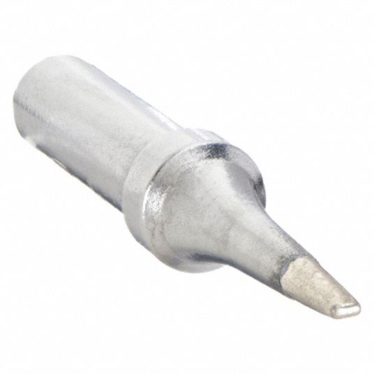 PLATO, ET Series, Chisel, Soldering Tip - 6JAY9|EW-101 - Grainger