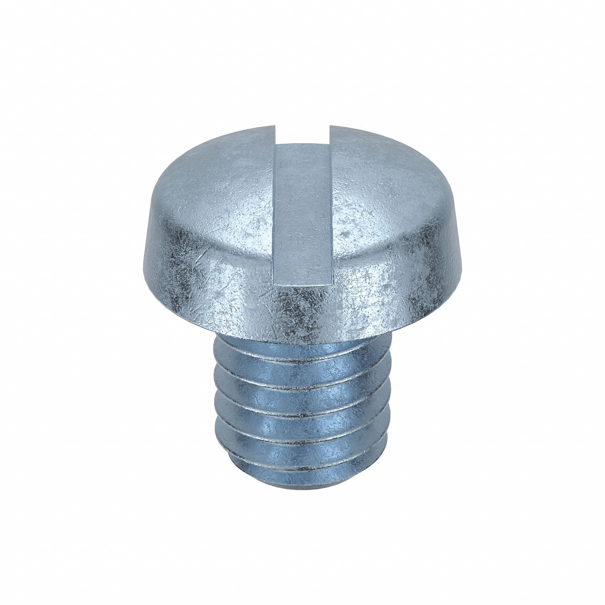 M2.5x0.45 Thread Size, 6 mm Lg, Machine Screw - 38DM24|M24520.025.0006 - Grainger