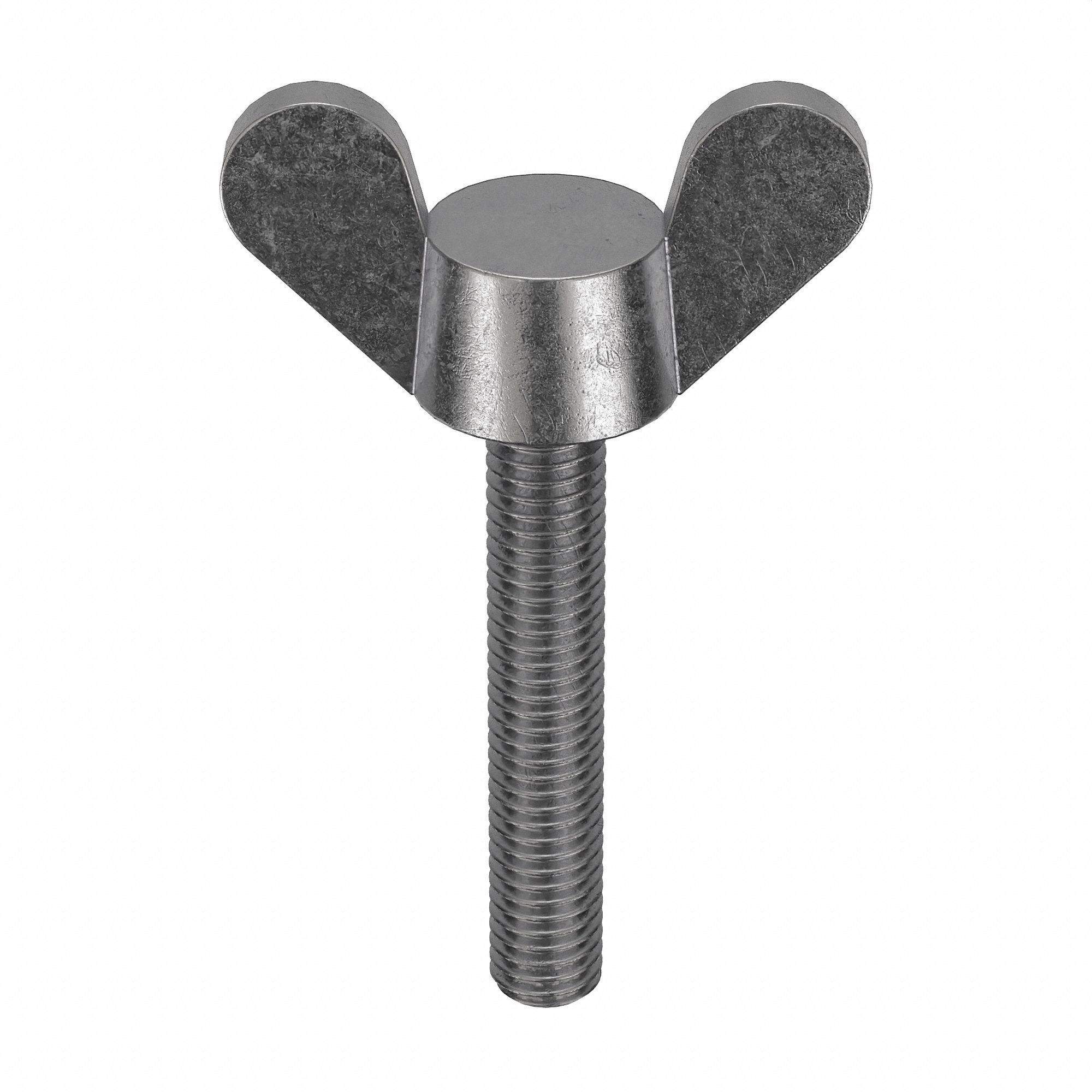 M5x0.80 Thread Size, 30 mm Lg, Thumb Screw - 6JB58|WS6S050300-001P1 ...