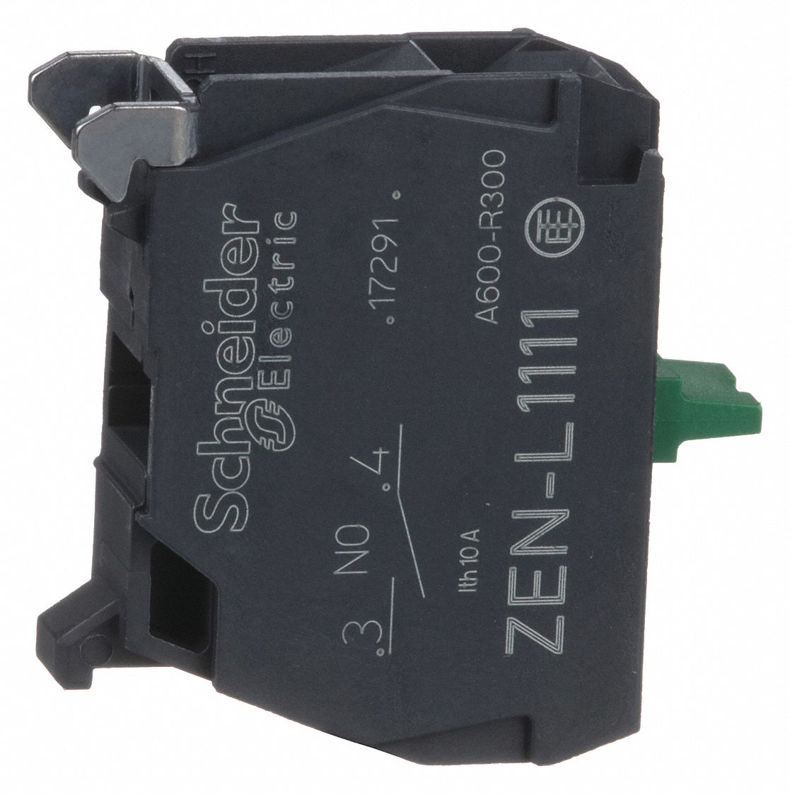 Schneider Electric ZENL1111 Schneider Electric Contact Block: 22 mm ...