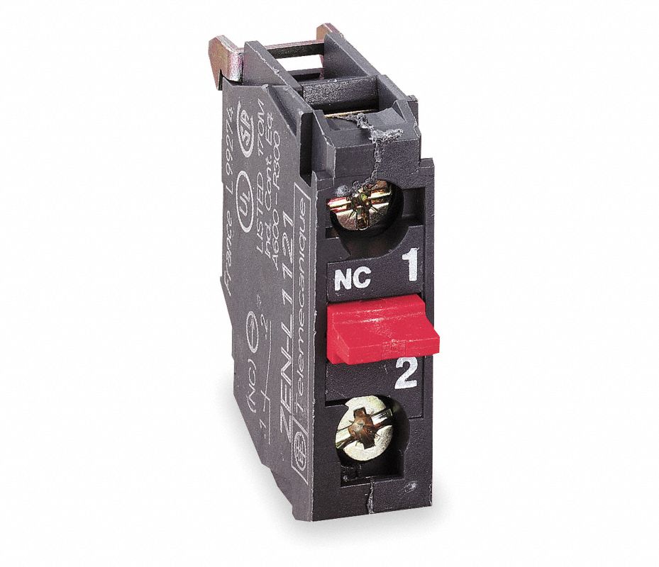 SCHNEIDER ELECTRIC Bloque de Contacto, 22mm, Forma de Contacto 1NC ...