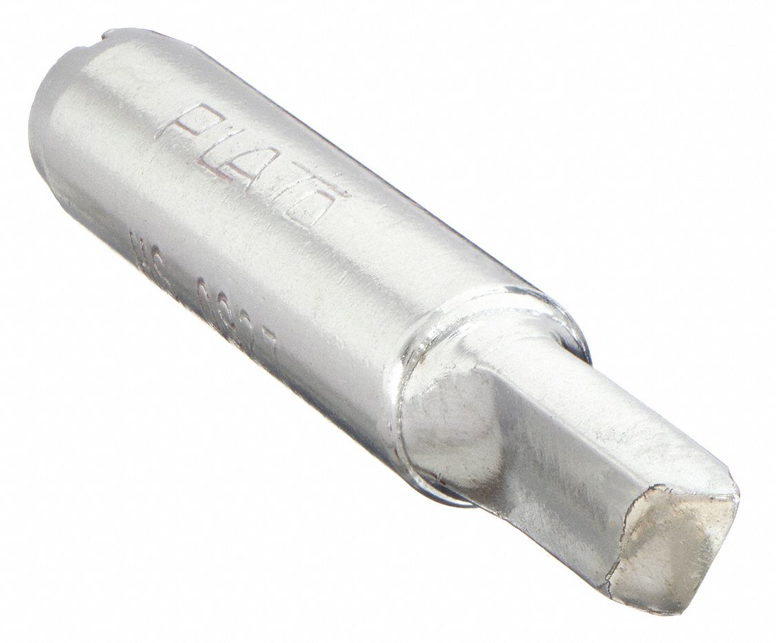 PLATO SOLDERING TIP, T18 SERIES, KNIFE BLADE TIP, 5 MM W, 14 MM L - 1004788 - WWG6JCA0 | HS-0927 ...