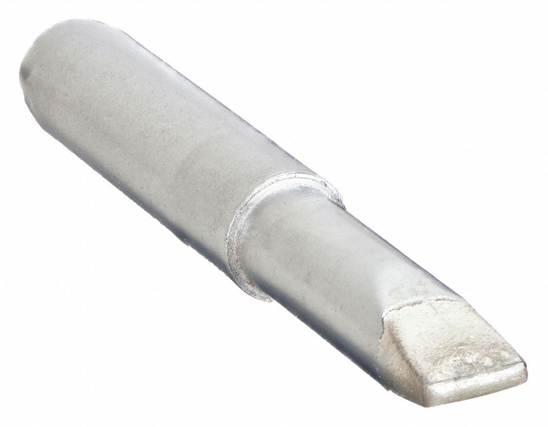 PLATO, T18 Series, Chisel, Soldering Tip - 6JCA1|HS-1665 - Grainger