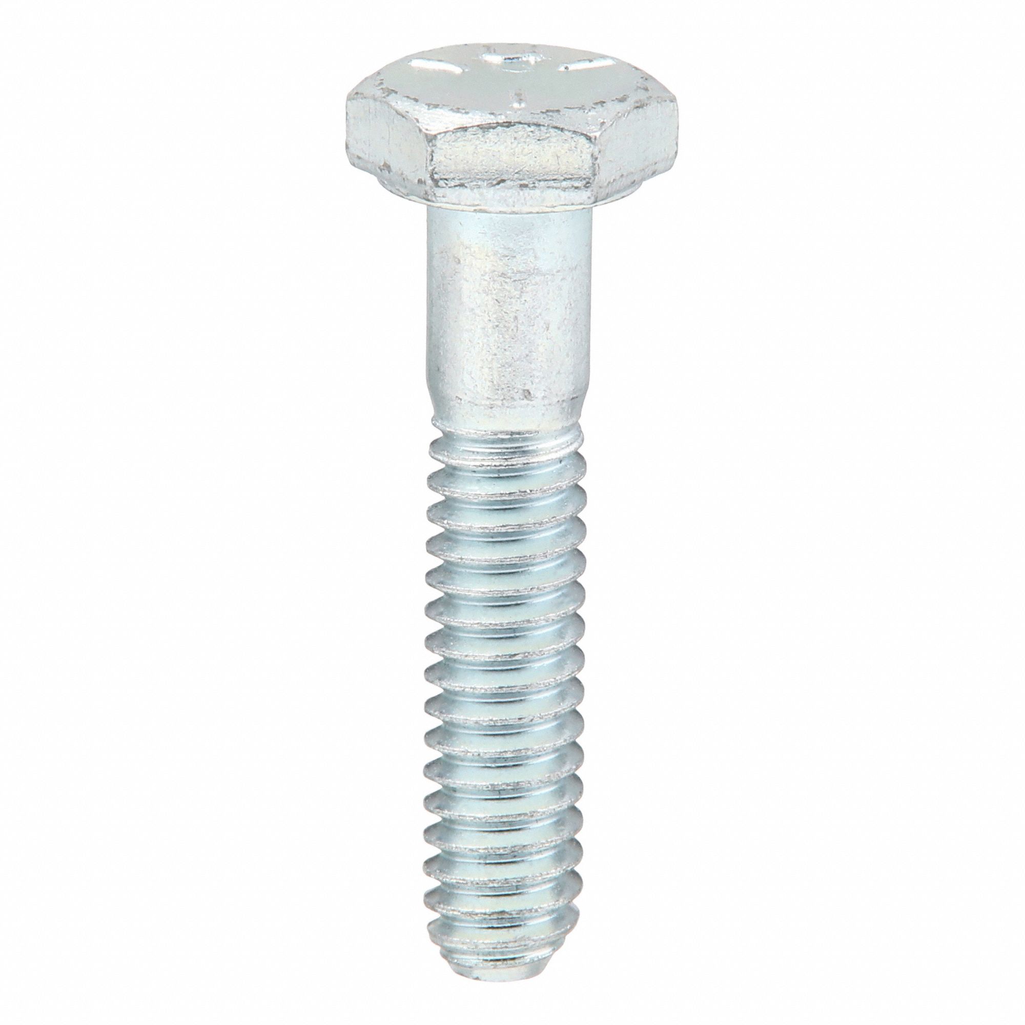 APPROVED VENDOR Tornillo de Cabeza Hexagonal 1/4"-20 Grado 5 Longitud de 1-1/4", Acabado Zincado ...