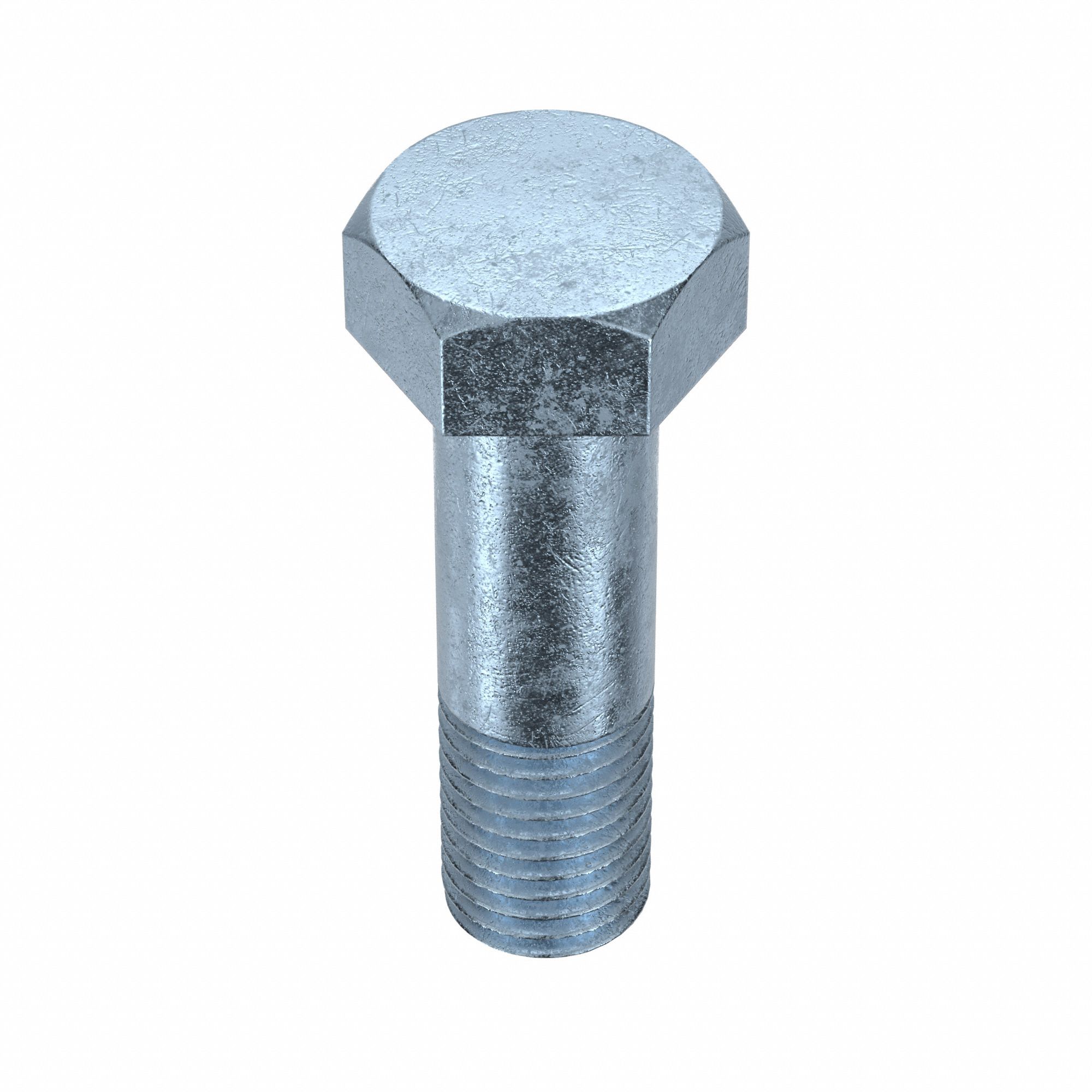 7/8"-9, Hex Head Cap Screw, 3 in Fastener Length, Grade 5 Steel, PK 10 ...
