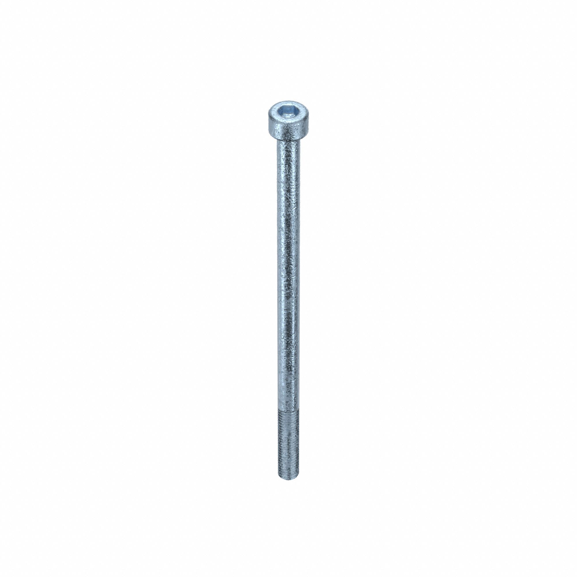 M5-0.8 Thread Size, 100 mm Lg, Socket Head Cap Screw - 6JDH2|SC22051000-14-025P2 - Grainger