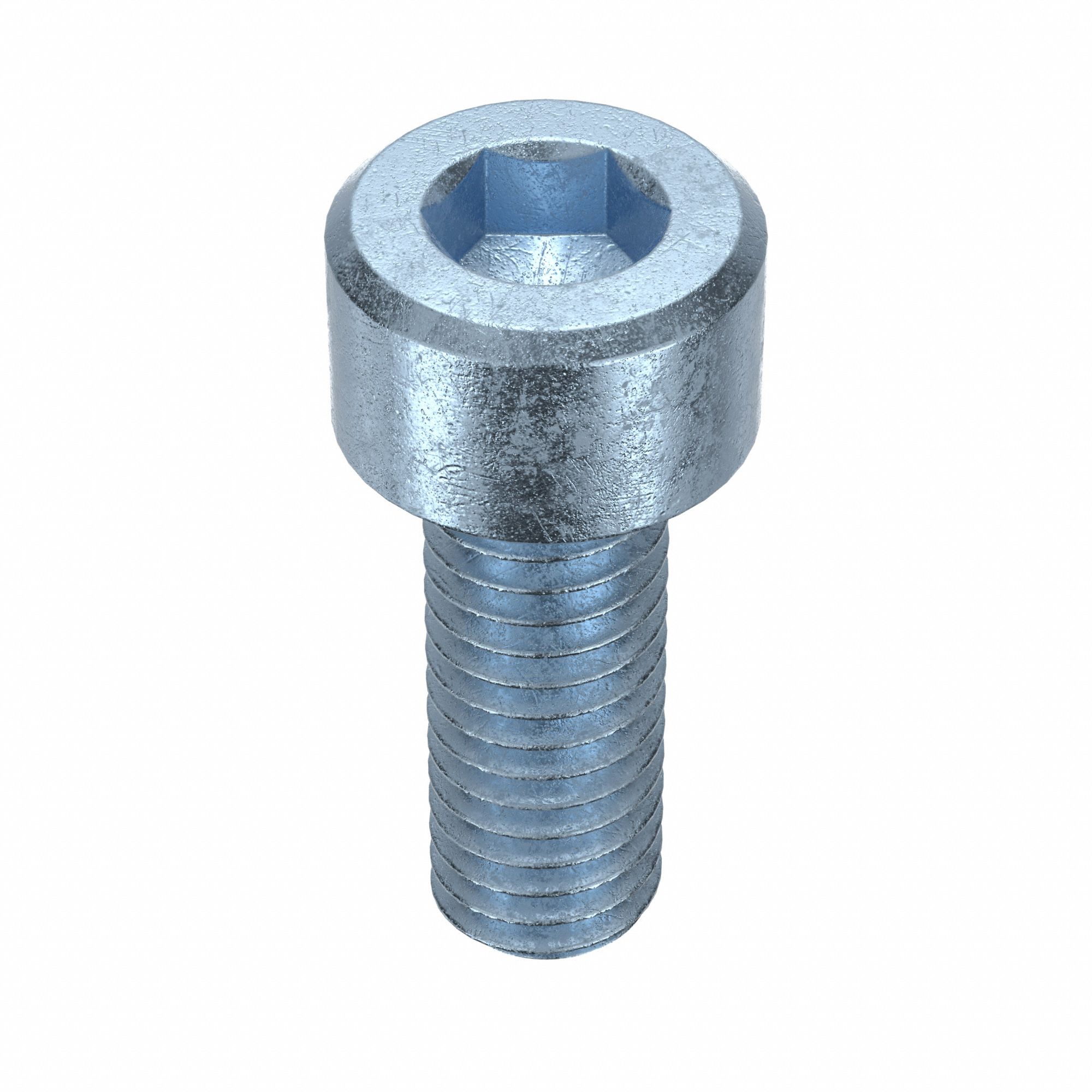 M6x1.00 Thread Size, 16 mm Lg, Socket Head Cap Screw - 6JDH6|SC22060160 ...