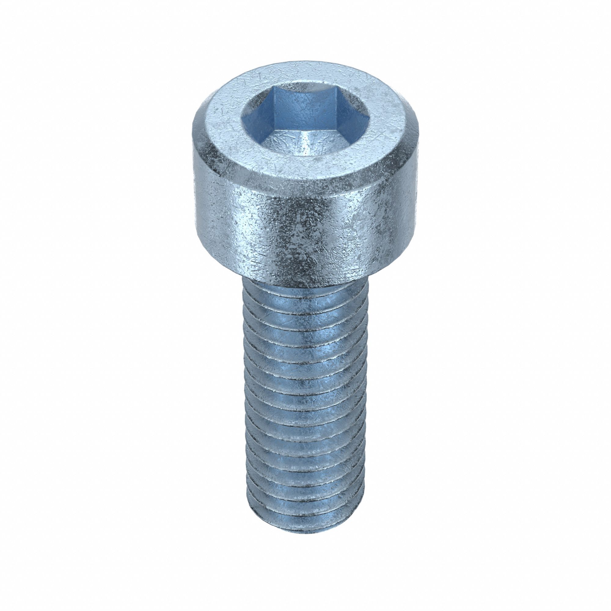 M6-1 Thread Size, 18 mm Lg, Socket Head Cap Screw - 6JDH7|SC22060180 ...