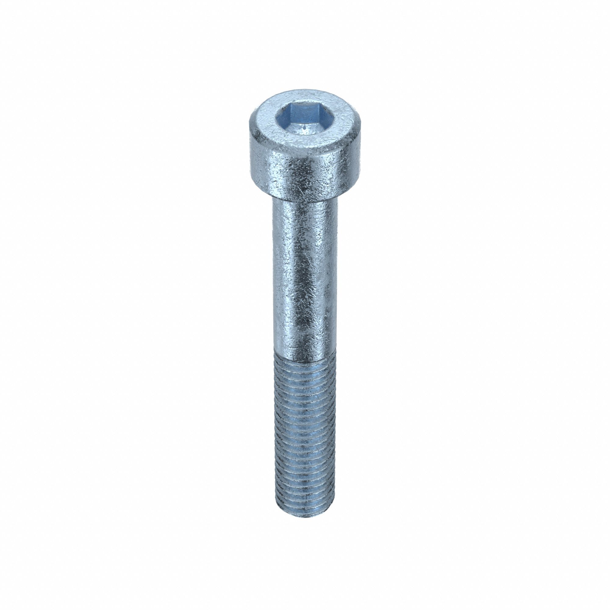 M8-1.25 Thread Size, 55 mm Lg, Socket Head Cap Screw - 6JDK2|SC22080550-14-025P2 - Grainger