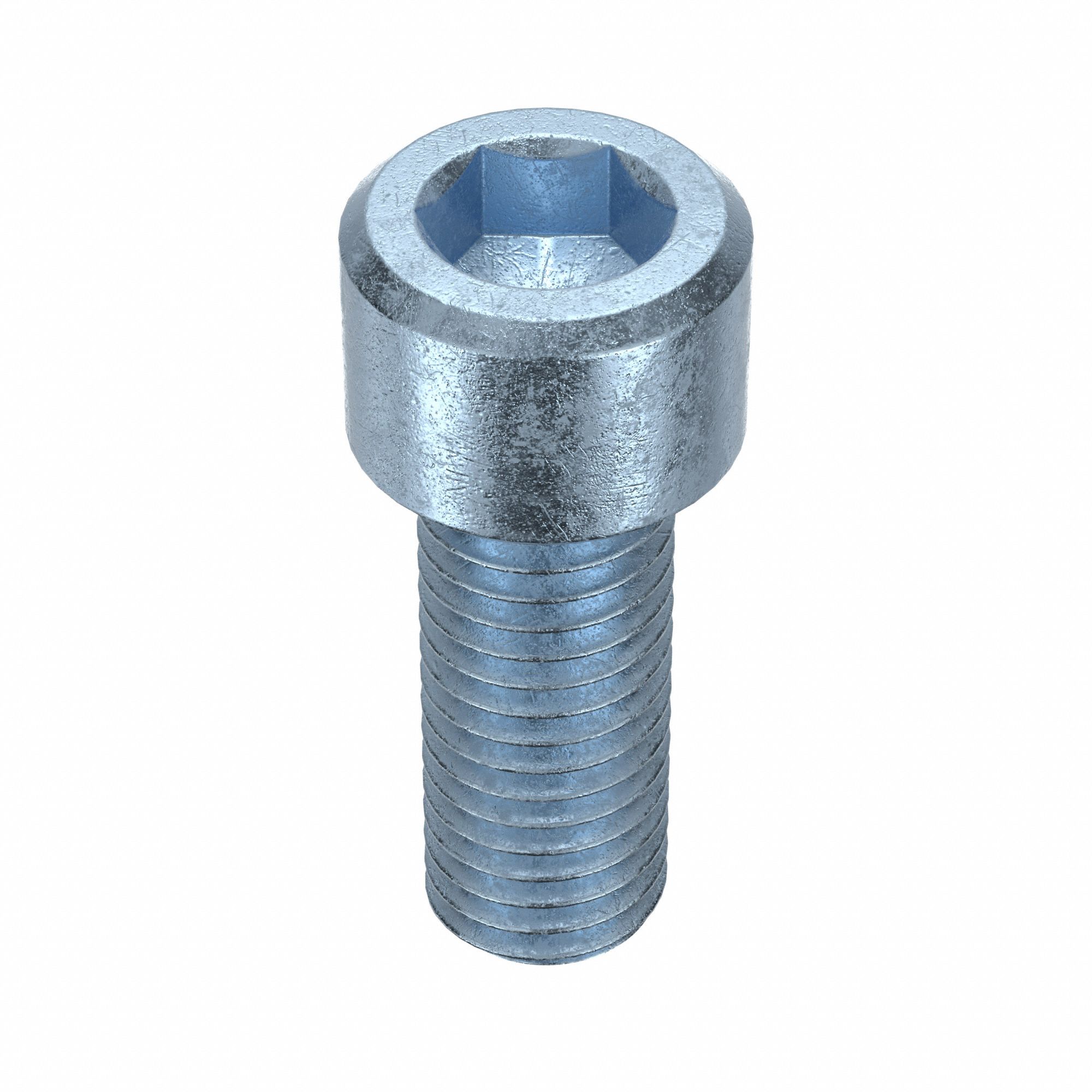 M12-1.75 Thread Size, 30 mm Lg, Socket Head Cap Screw - 6JDL5 ...
