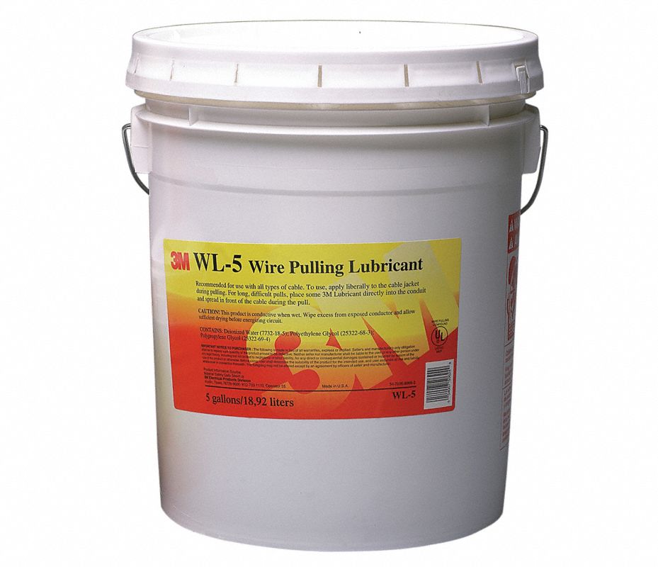3M Lubricante para Tracción de Cable y Alambre Cubeta 5 gal. - 6JDM8 ...