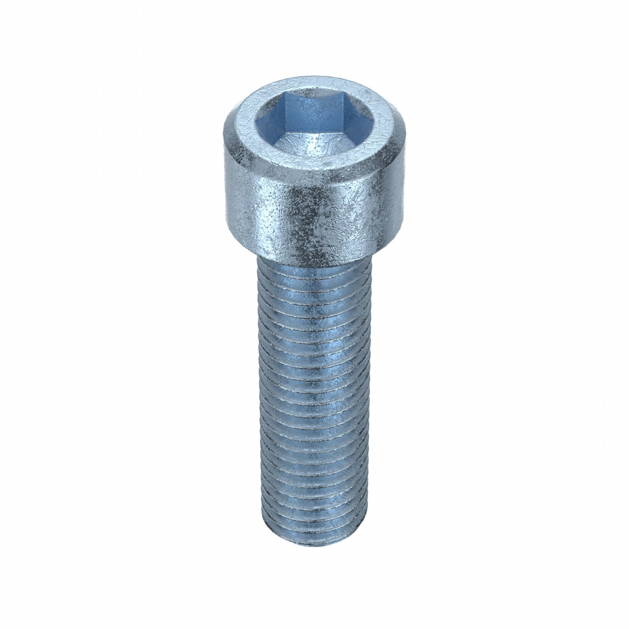 M14-2 Thread Size, 50 mm Lg, Socket Head Cap Screw - 6JDN6|SC22140500 ...
