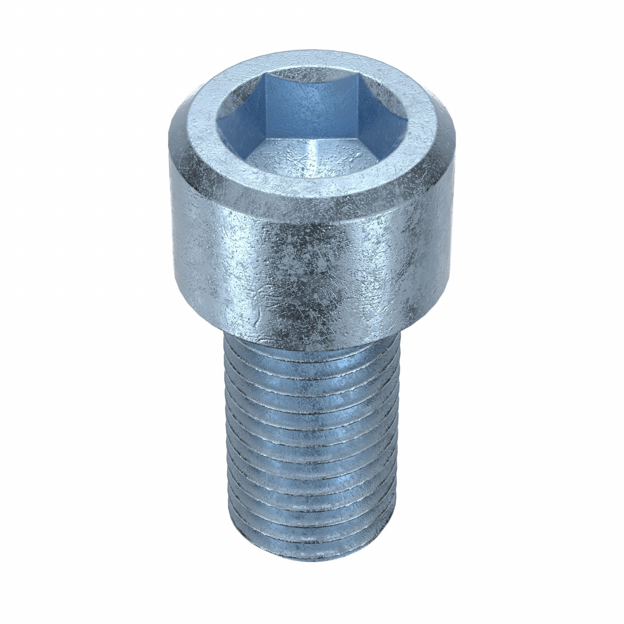 M16-2 Thread Size, 30 mm Lg, Socket Head Cap Screw - 6JDN9|SC22160300 ...