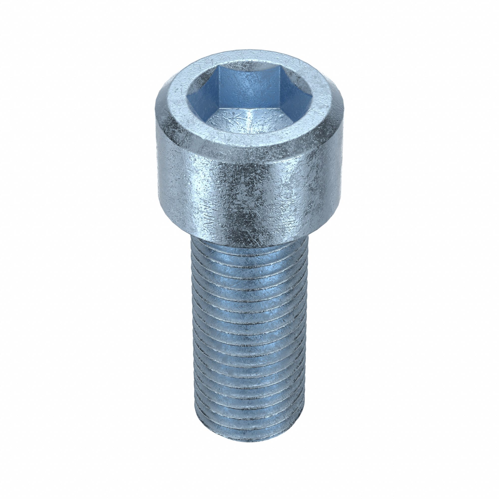 M16-2 Thread Size, 40 mm Lg, Socket Head Cap Screw - 6JDP0|SC22160400-14-005P2 - Grainger
