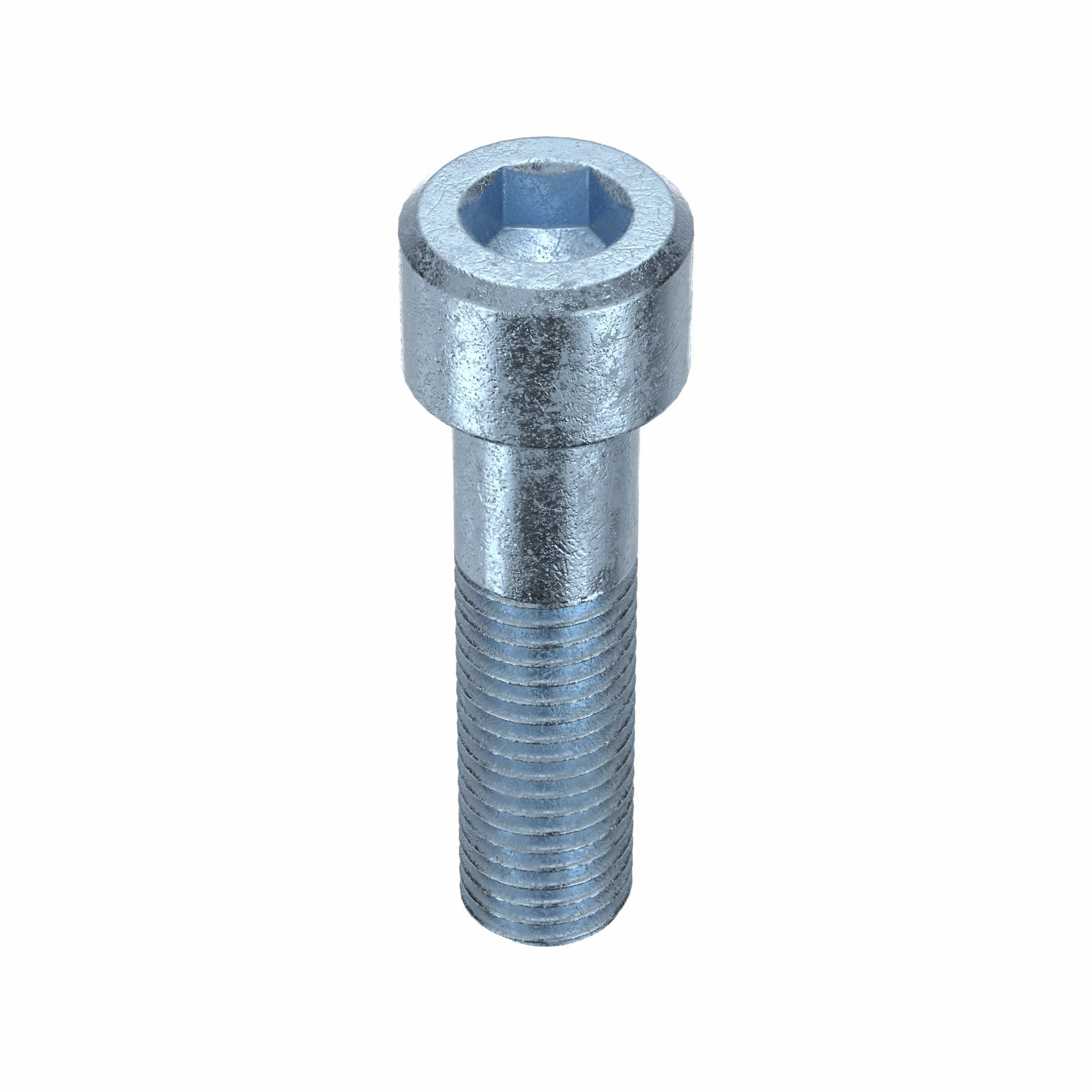 M18-2.5 Thread Size, 70 mm Lg, Socket Head Cap Screw - 6JDP9|SC22180700 ...