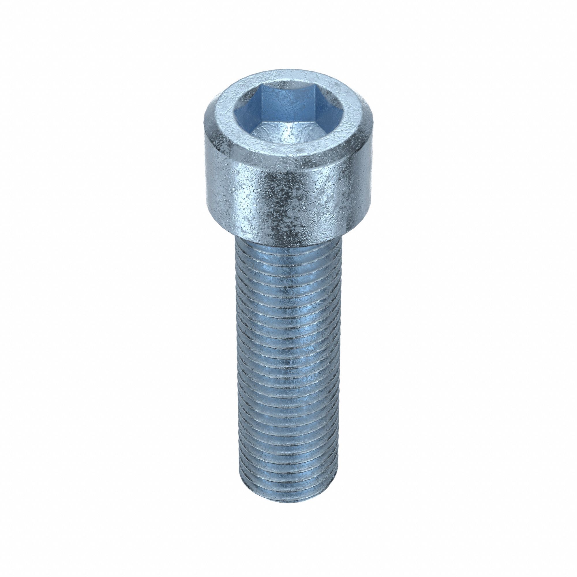 M20-2.5 Thread Size, 70 mm Lg, Socket Head Cap Screw - 6JDR2|SC22200700 ...