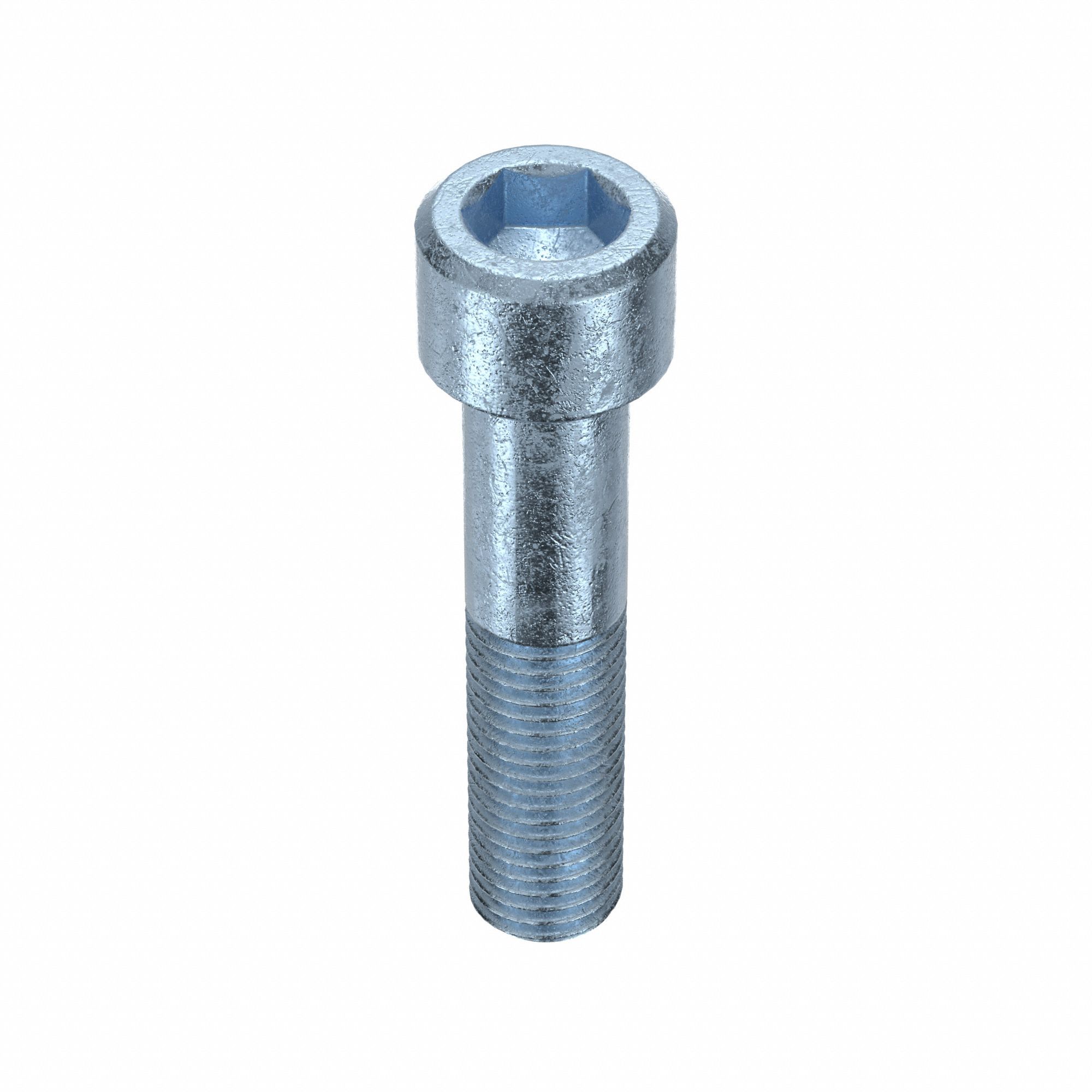 M20-2.5 Thread Size, 90 mm Lg, Socket Head Cap Screw - 6JDR3|SC22200900-14-005P2 - Grainger