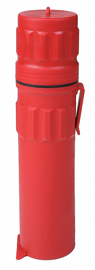 LINCOLN ELECTRIC Electrode Storage Container: 14 in Max Lg, Red, KH550 ...
