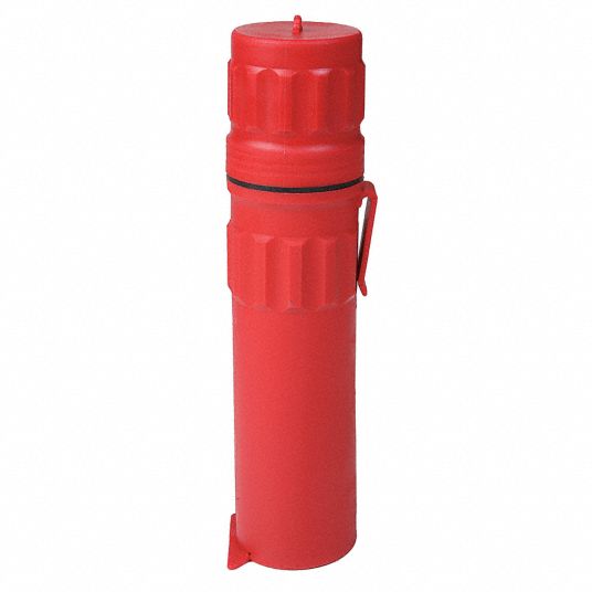 LINCOLN ELECTRIC Electrode Storage Container: 14 in Max Lg, Red - 6JDW3 ...