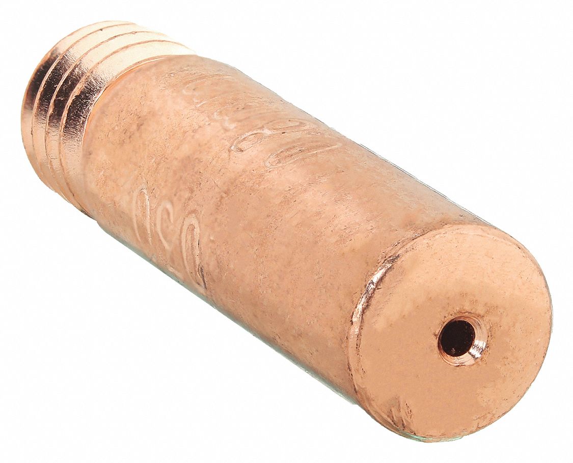 LINCOLN ELECTRIC, LE31MP, 0.03 in, Tapered Contact Tip - 6JDW5|KH711 ...