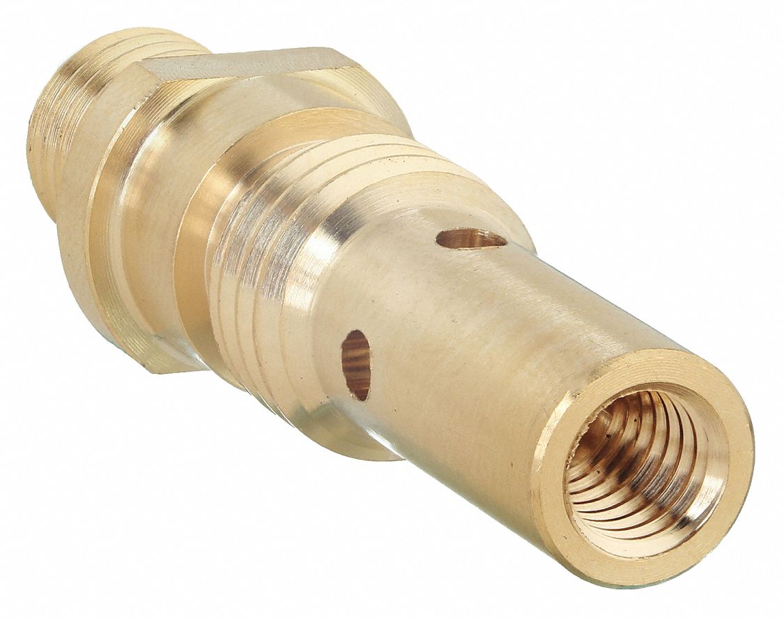 LINCOLN ELECTRIC, Magnum, For Magnum 100L MIG Gun, Gas Diffuser - 6JDY9 ...