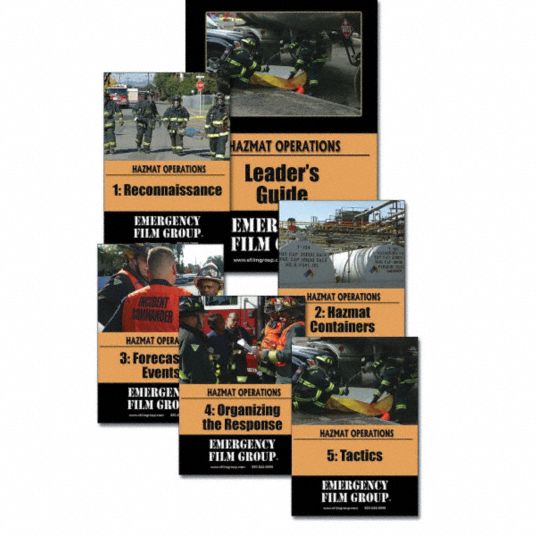 EMERGENCY FILM GROUP, Gen Safety Training, English, DVD - 6JDZ6|HM0500 ...