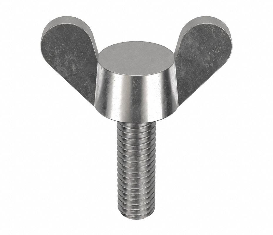 APPROVED VENDOR Tornillo Mariposa,Ala,L 20mm - 6JE13 | WS6X06020-001P1 - Grainger México