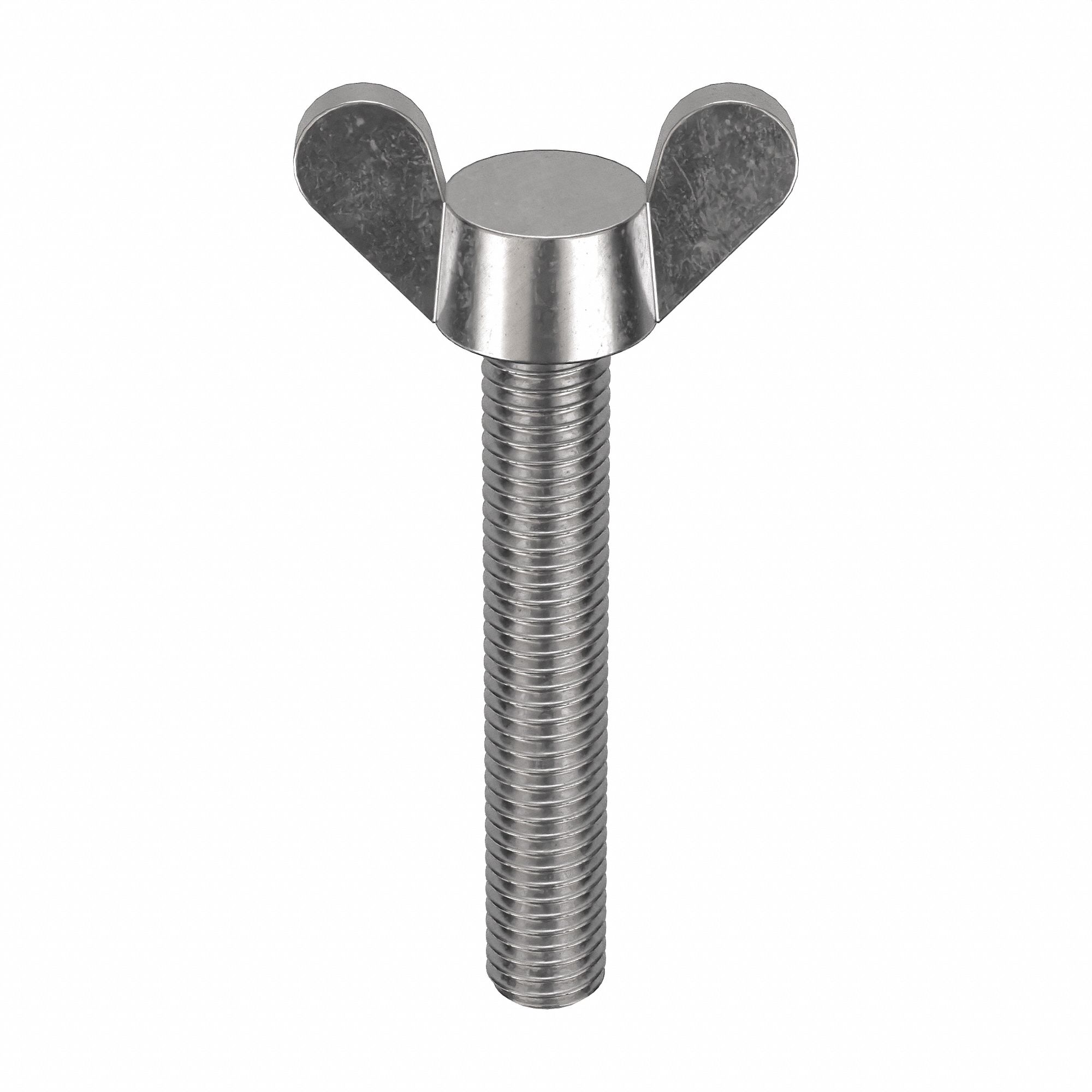 M8x1.25 Thread Size, 50 mm Lg, Thumb Screw - 6JE24|WS6X08050-001P1 ...
