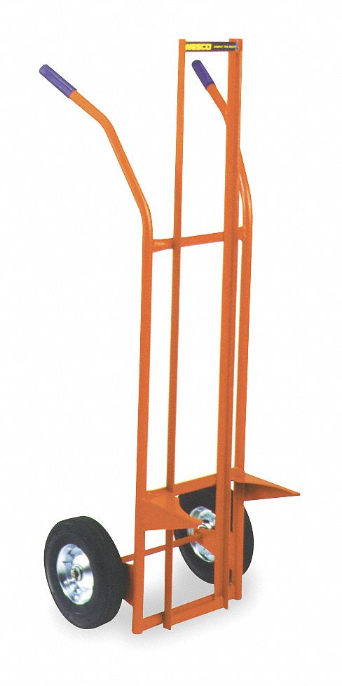 Pail Hand Truck, 500 lb Load Capacity - Grainger