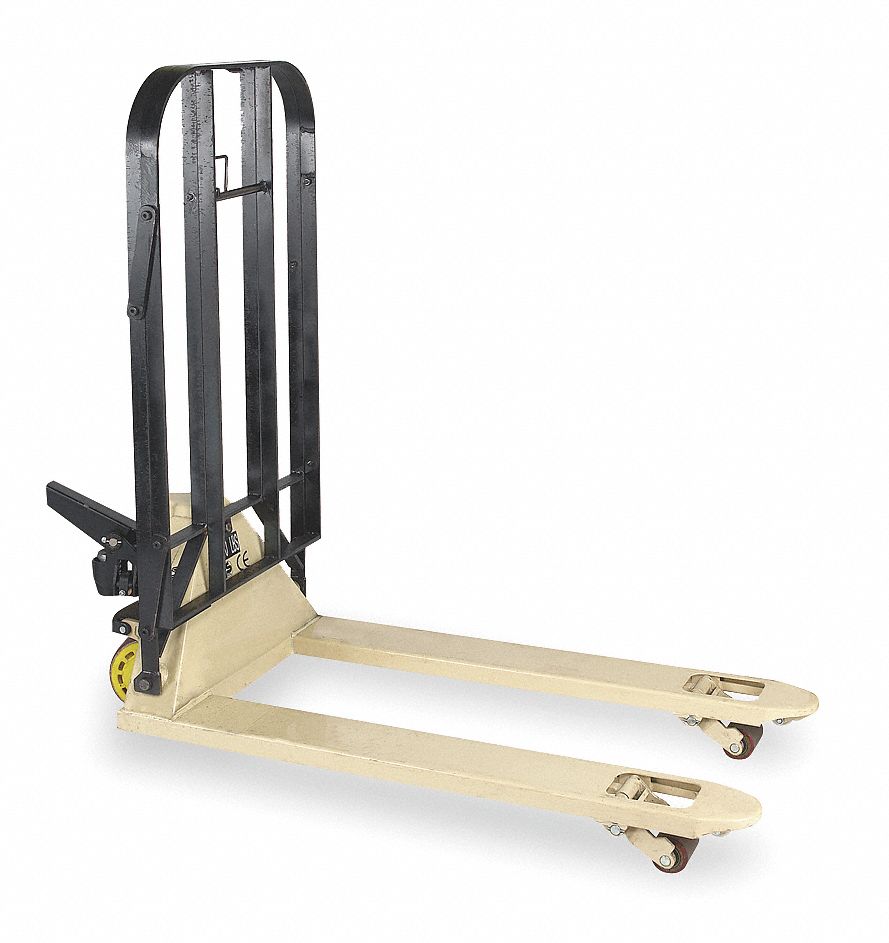 Pallet Jack w/ Box Guard, 5500 lb Load Capacity - Grainger