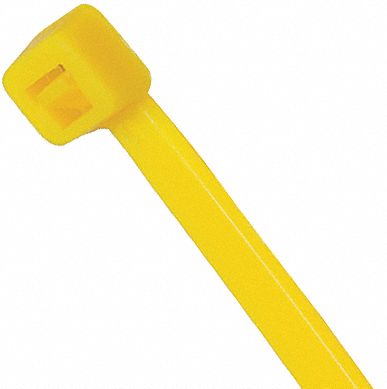 POWER FIRST Cincho para Cables 7.9" x 0.19" Nylon Amarillo - Cinchos ...