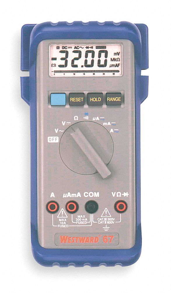Digital Multimeter - Grainger