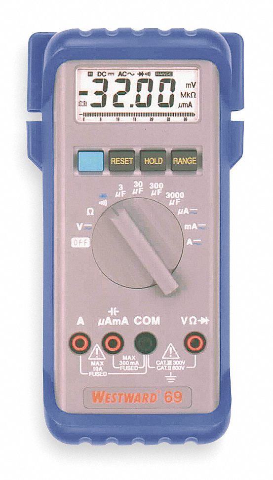 Digital Multimeter - Grainger