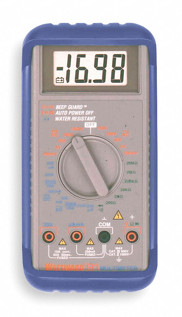 Digital Multimeter - Grainger