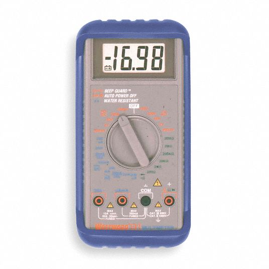 Digital Multimeter - Grainger