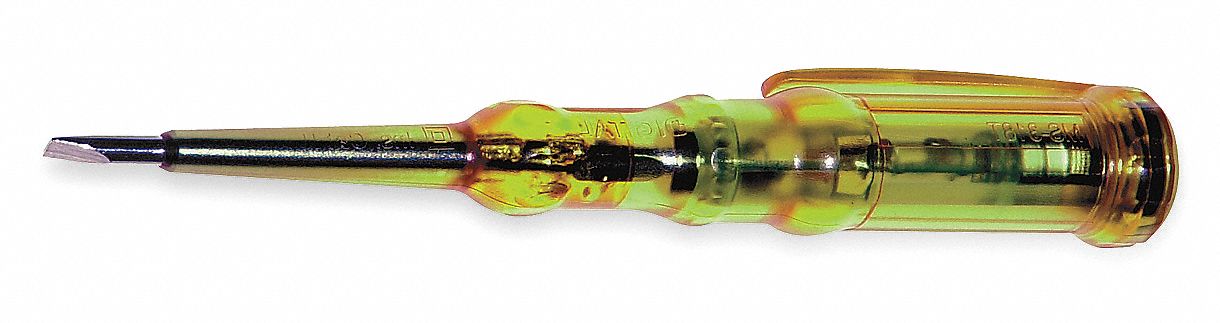 WESTWARD, Screwdriver Style Tester, Voltage Detector - 6JG69|6JG69 ...