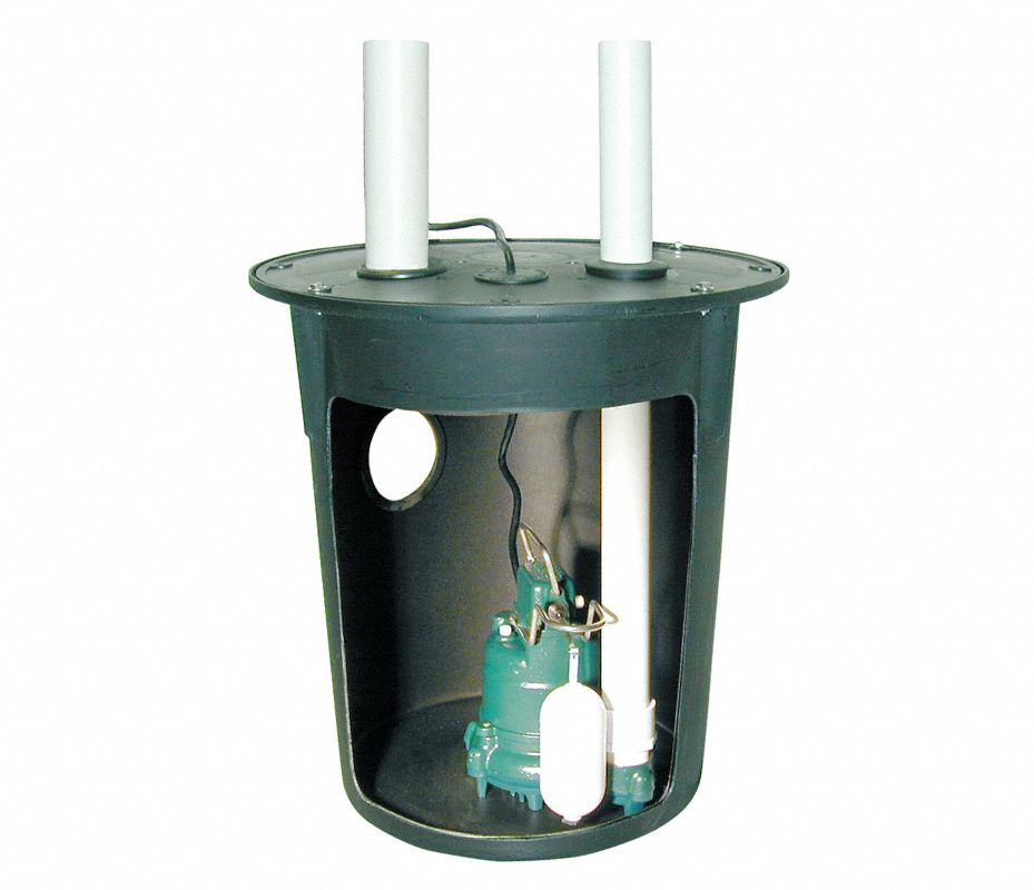 ZOELLER Sistema Bomba Sumidero,HP3/10, - 6JGW5 | 900-0002 - Grainger México