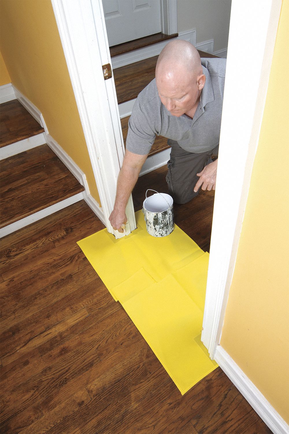 Door/Column Drop Cloth, PK 2 - Grainger