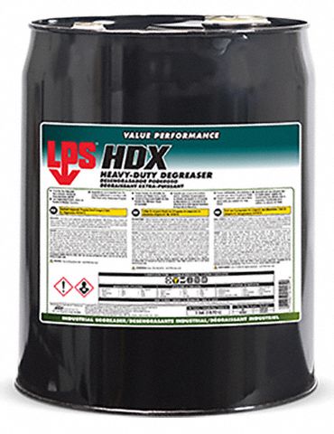 LPS, Solvent Based, Bucket, Heavy Duty Degreaser - 6JHX8|01005 - Grainger