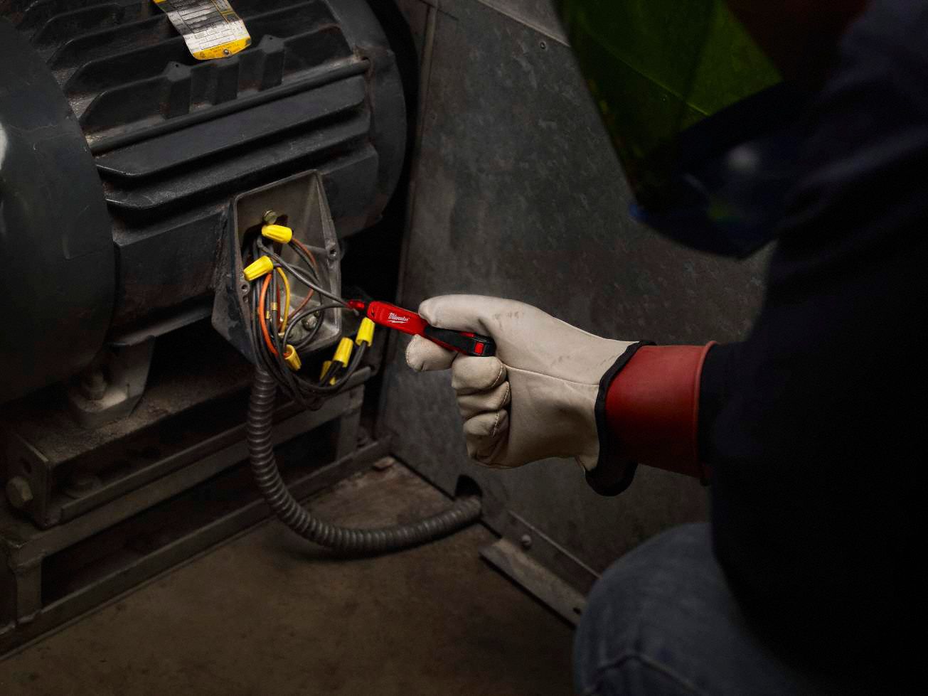 MILWAUKEE Electrical Test Kit, Test Instrument Included: Digital ...