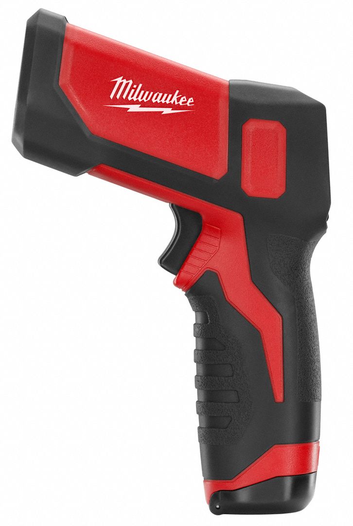 MILWAUKEE Backlit High Contrast White On Black LCD, Infrared ...